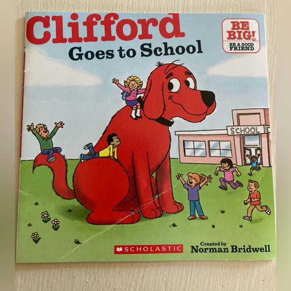 Clifford The Big Red Dog | Toys | Lot Of 9 Clifford The Big Red Dog ...